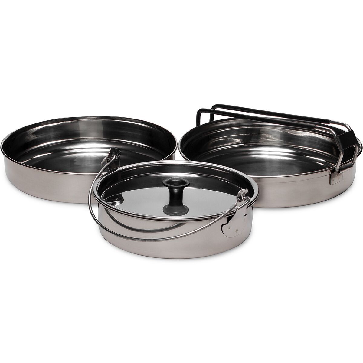 Stoic Stainless Steel Mess Kit - Hike & Camp