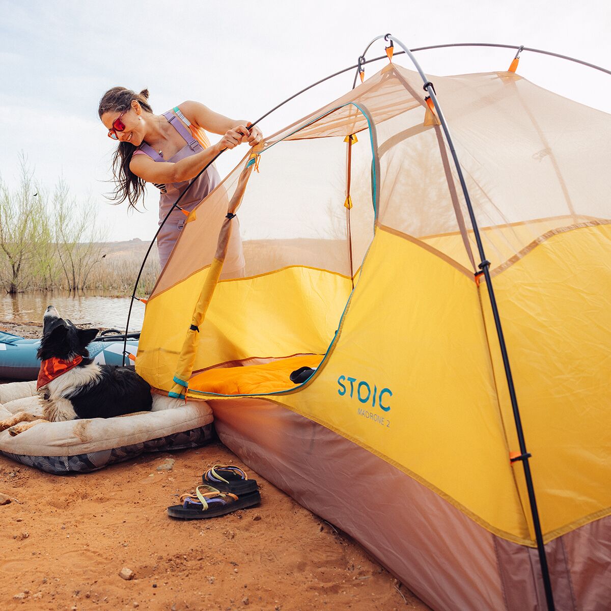 Stoic Madrone 2 Tent: 2-person 3-season - Hike & Camp