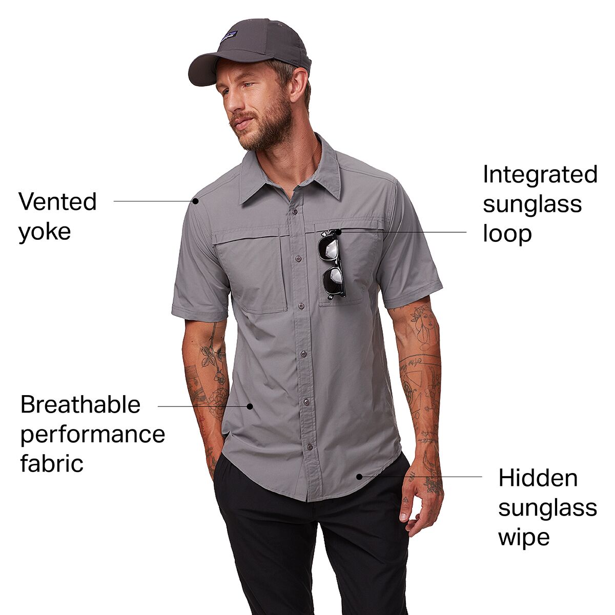 Stoic Adventure Performance Shirt - Men's - Clothing