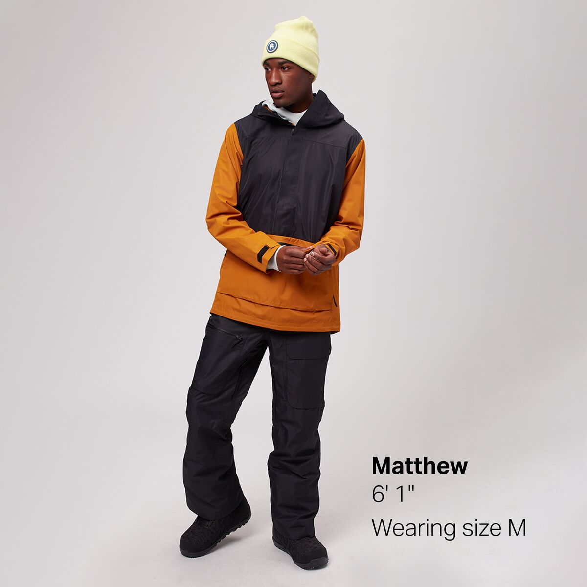 Stoic Shell Anorak - Past Season - Men's - Clothing