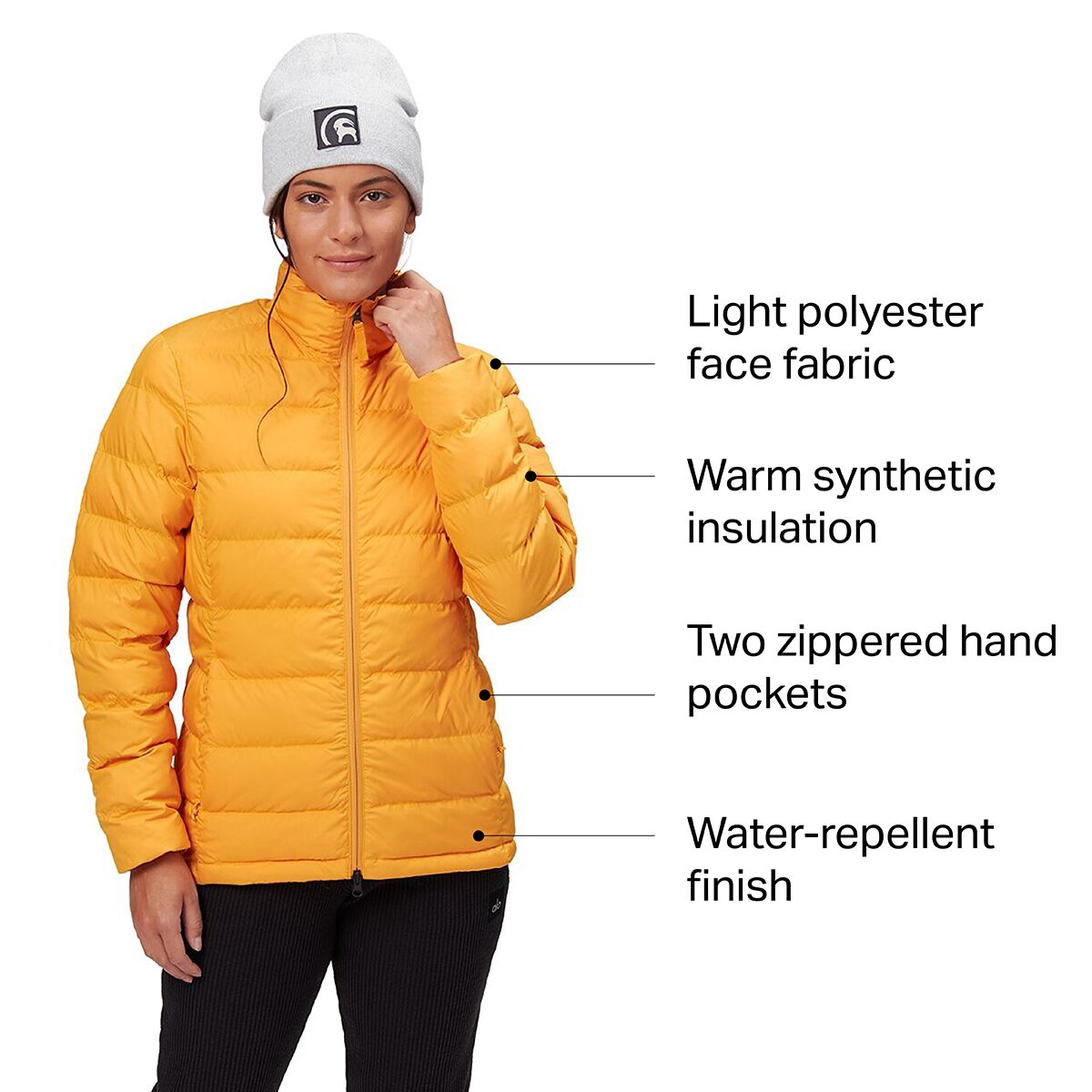 Stoic Insulated Jacket - Past Season - Women's - Clothing