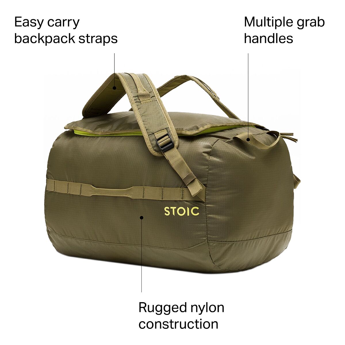 Stoic Adventure Duffel-Past Season - Accessories