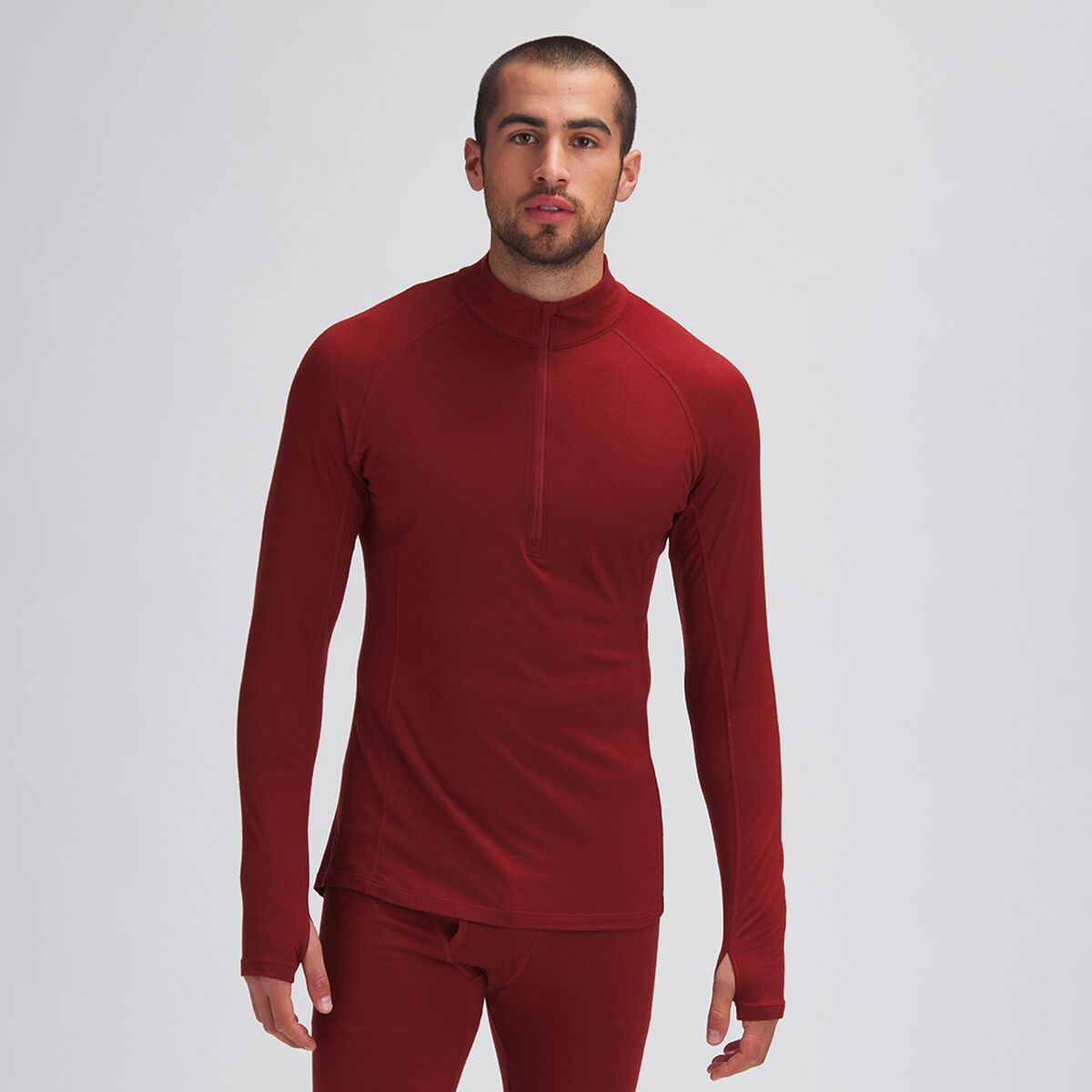 Stoic Merino Blend 1/4 Zip Baselayer Top - Men's - Clothing