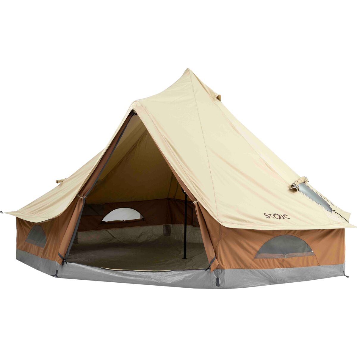 Stoic Bell Tent: 6-Person 3-Season - Hike & Camp