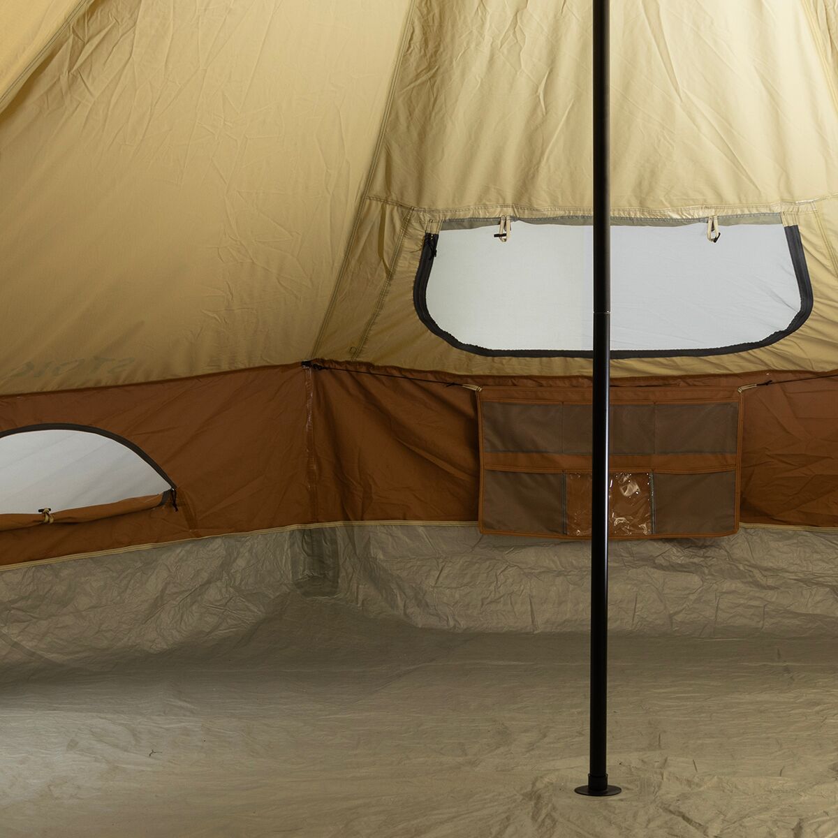 Stoic Bell Tent: 6-Person 3-Season - Hike & Camp