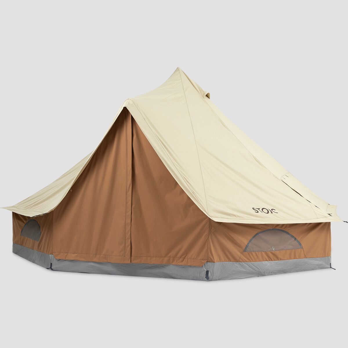 Stoic Bell Tent: 6-Person 3-Season - Hike & Camp