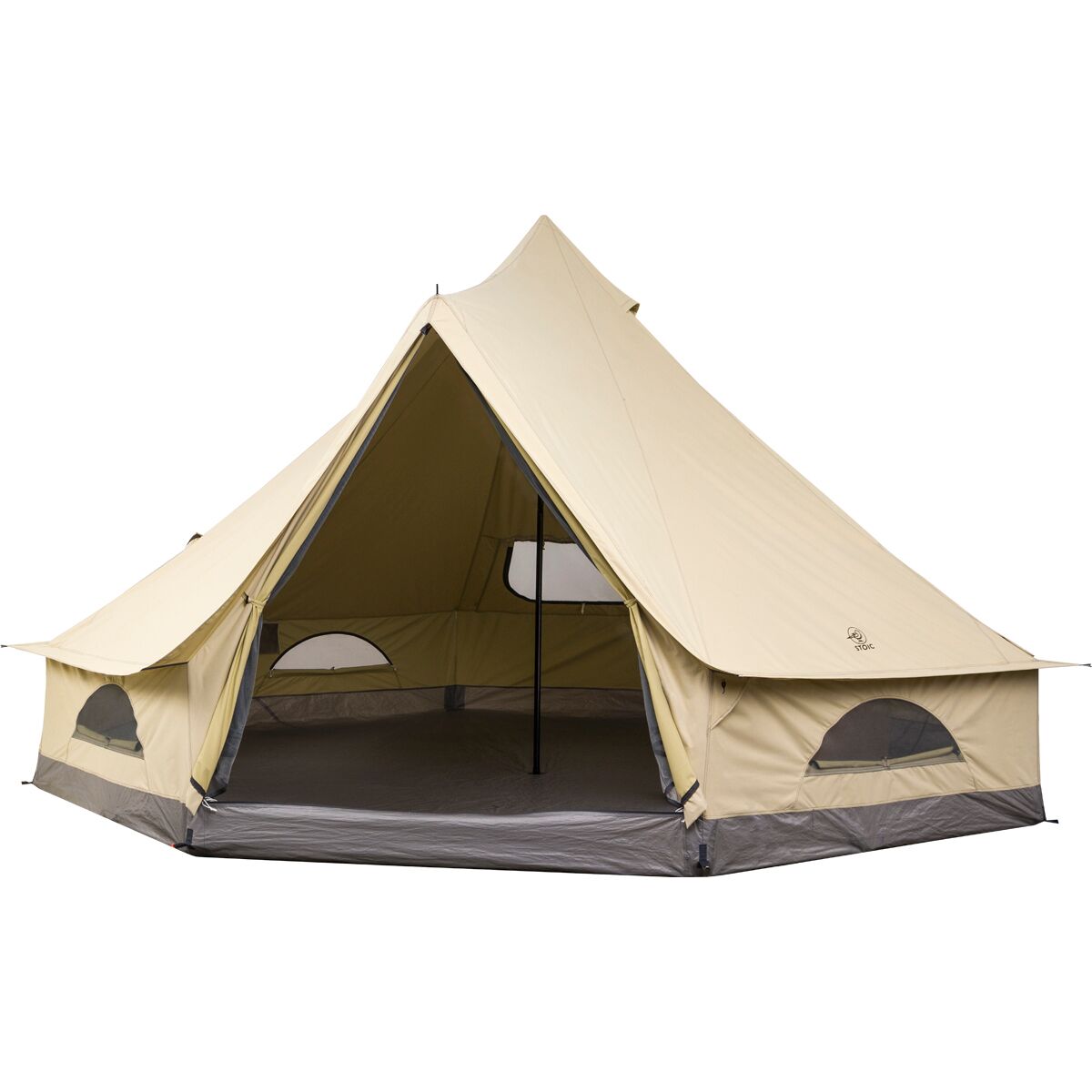 Stoic Bell Tent: 6-Person 3-Season - Hike & Camp