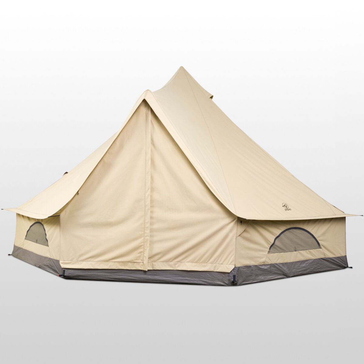 Stoic Bell Tent: 6-Person 3-Season - Hike & Camp