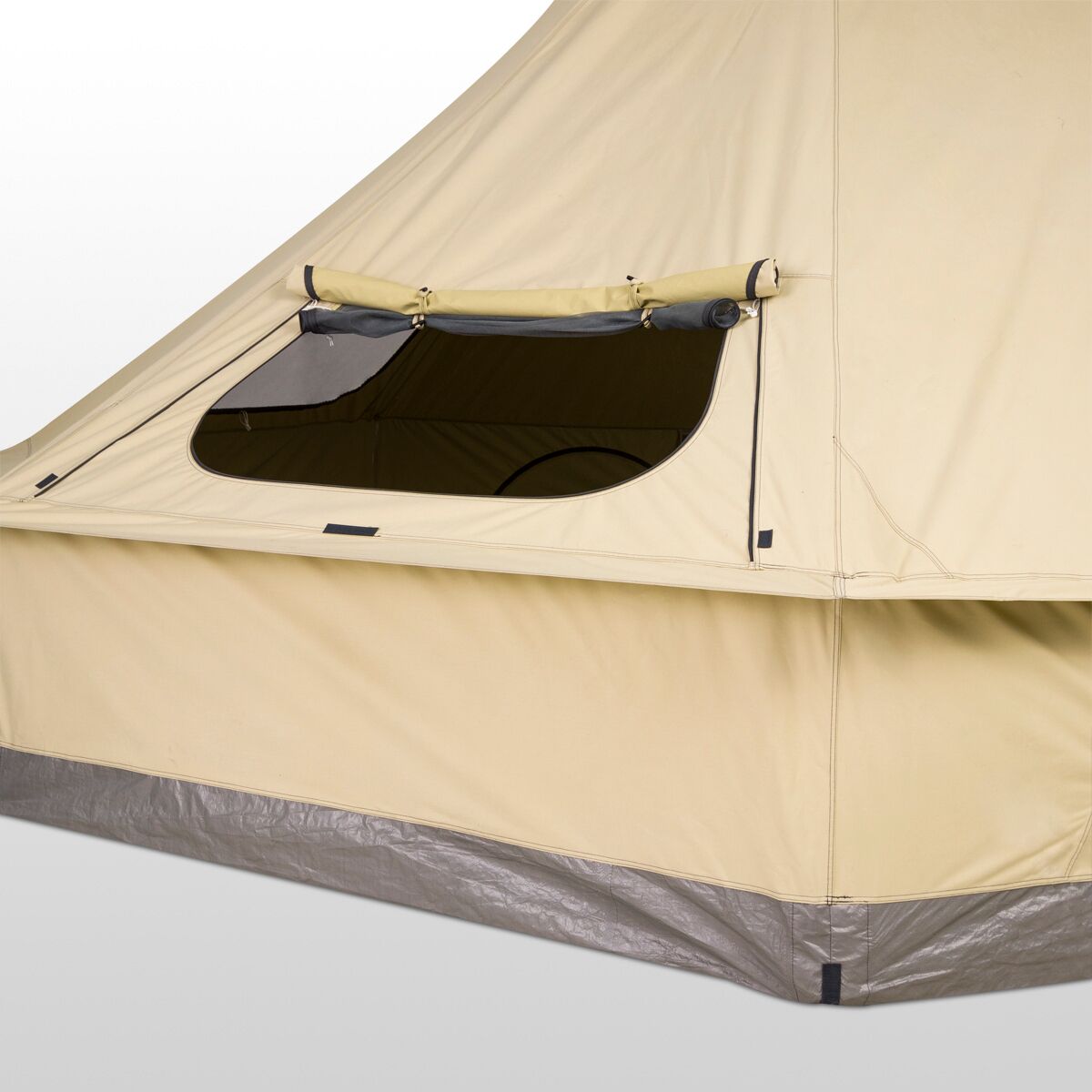 Stoic Bell Tent: 6-Person 3-Season - Hike & Camp