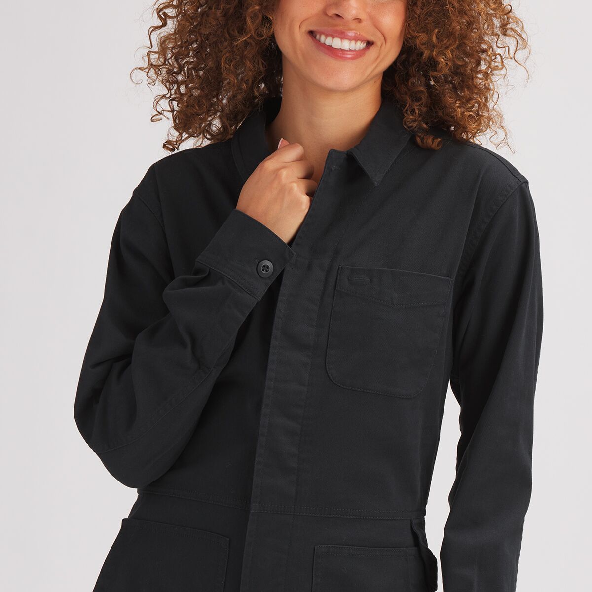 Stoic Long-Sleeve Jumpsuit - Women's - Clothing