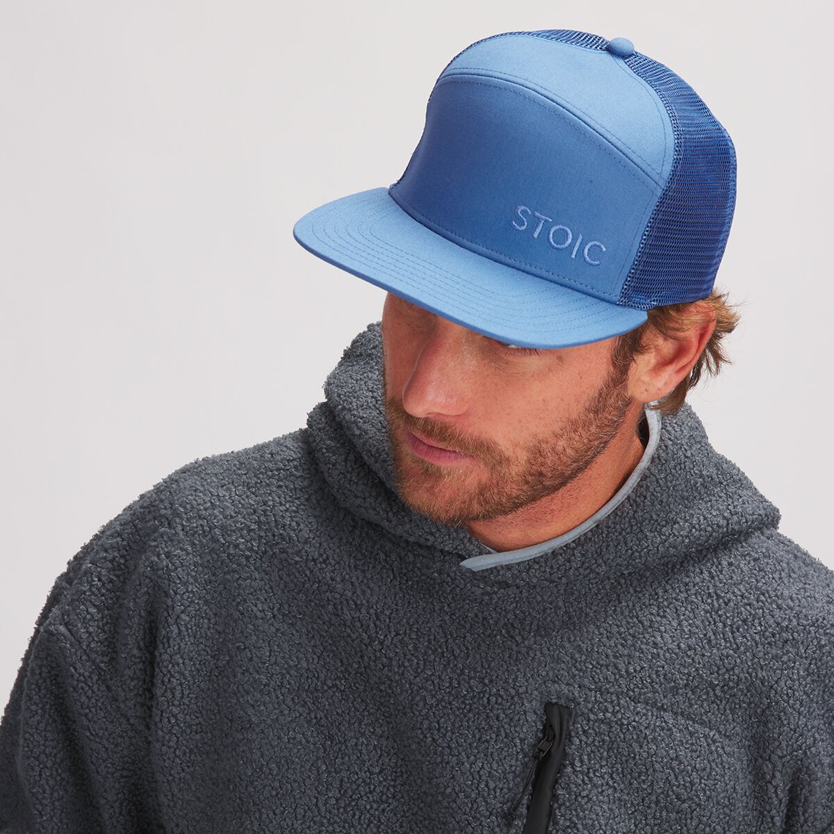 Stoic 5-Panel Trucker Hat-Past Season - Accessories