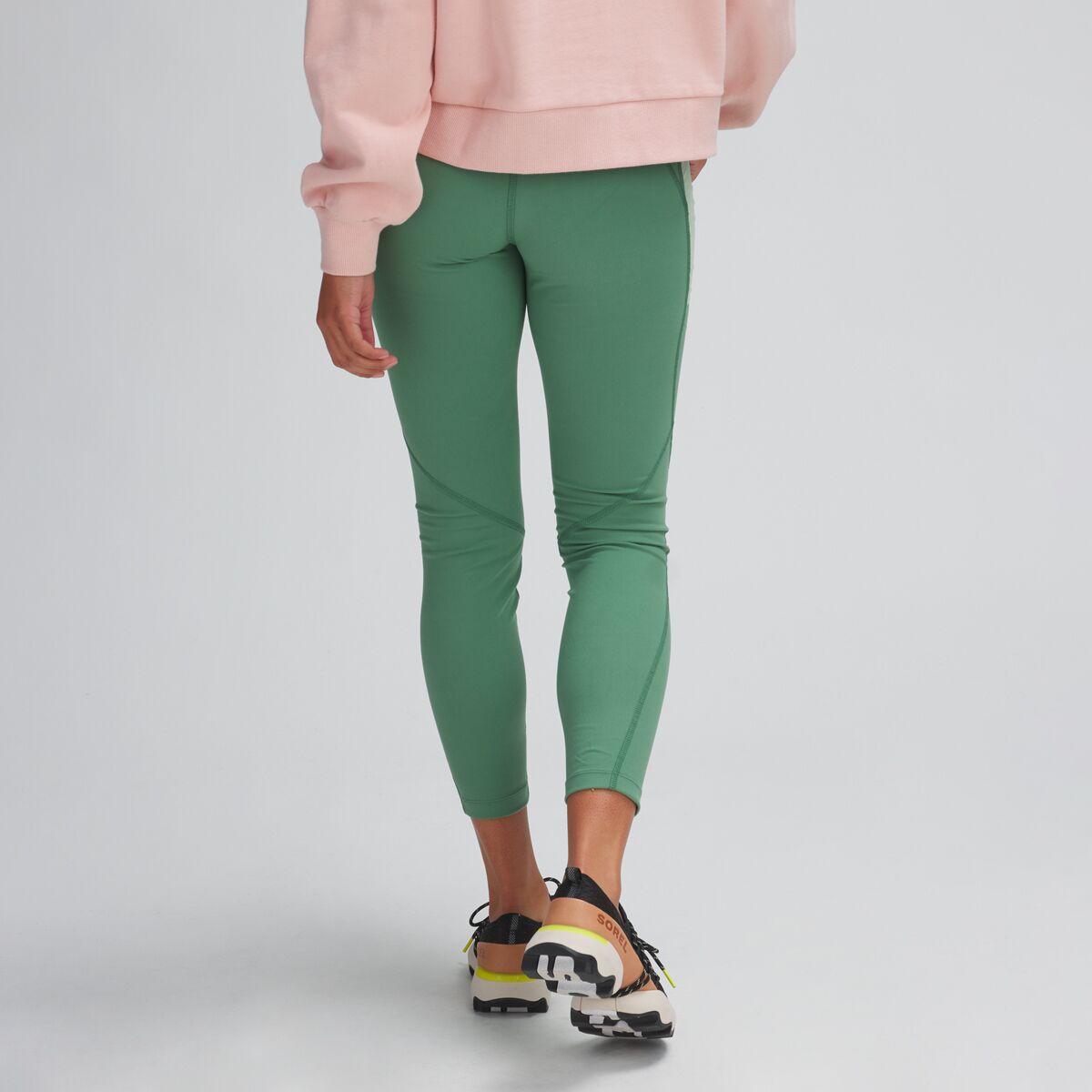 Stoic 7/8 Color Block Tight - Past Season - Women's - Clothing