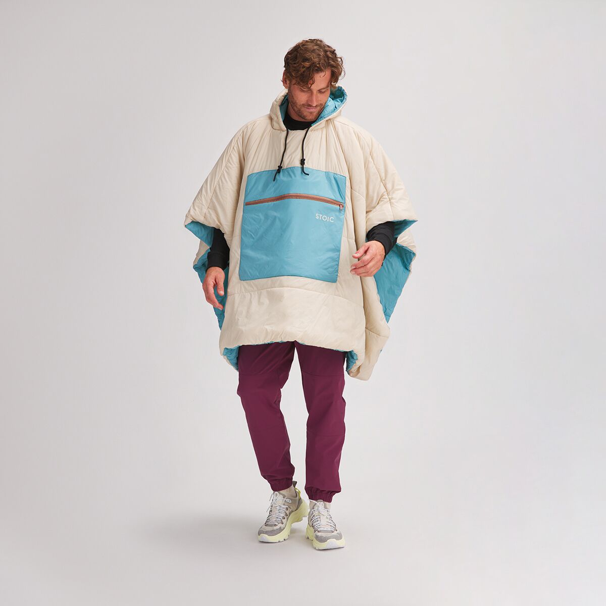 Stoic Blanket Poncho - Hike & Camp