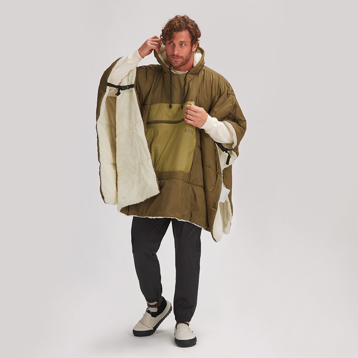 Stoic Sherpa Blanket Poncho - Hike & Camp