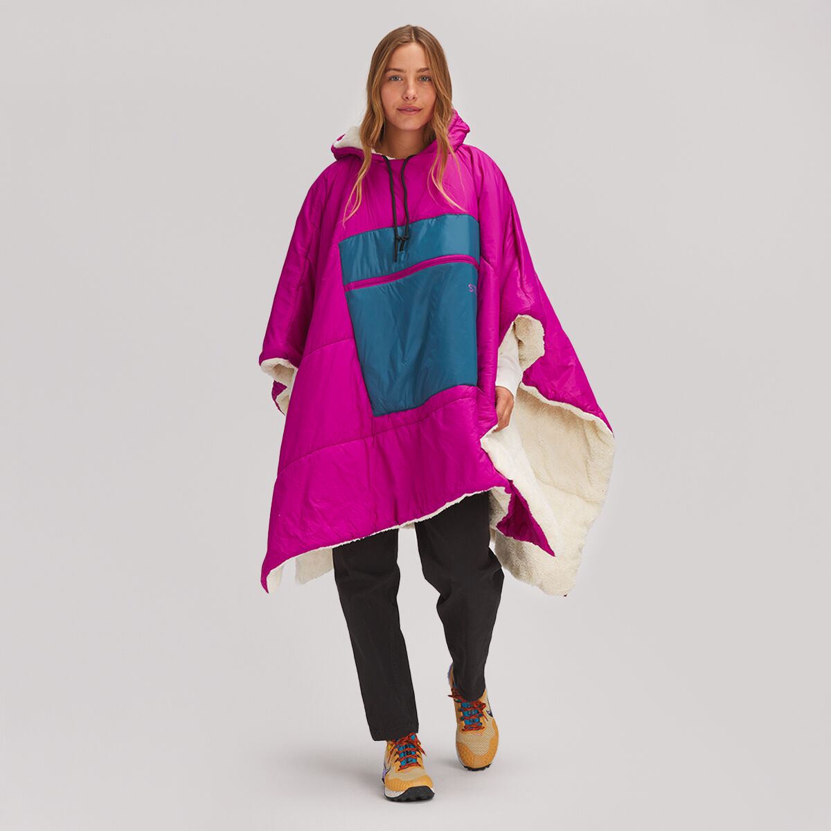 Stoic Sherpa Blanket Poncho - Hike & Camp