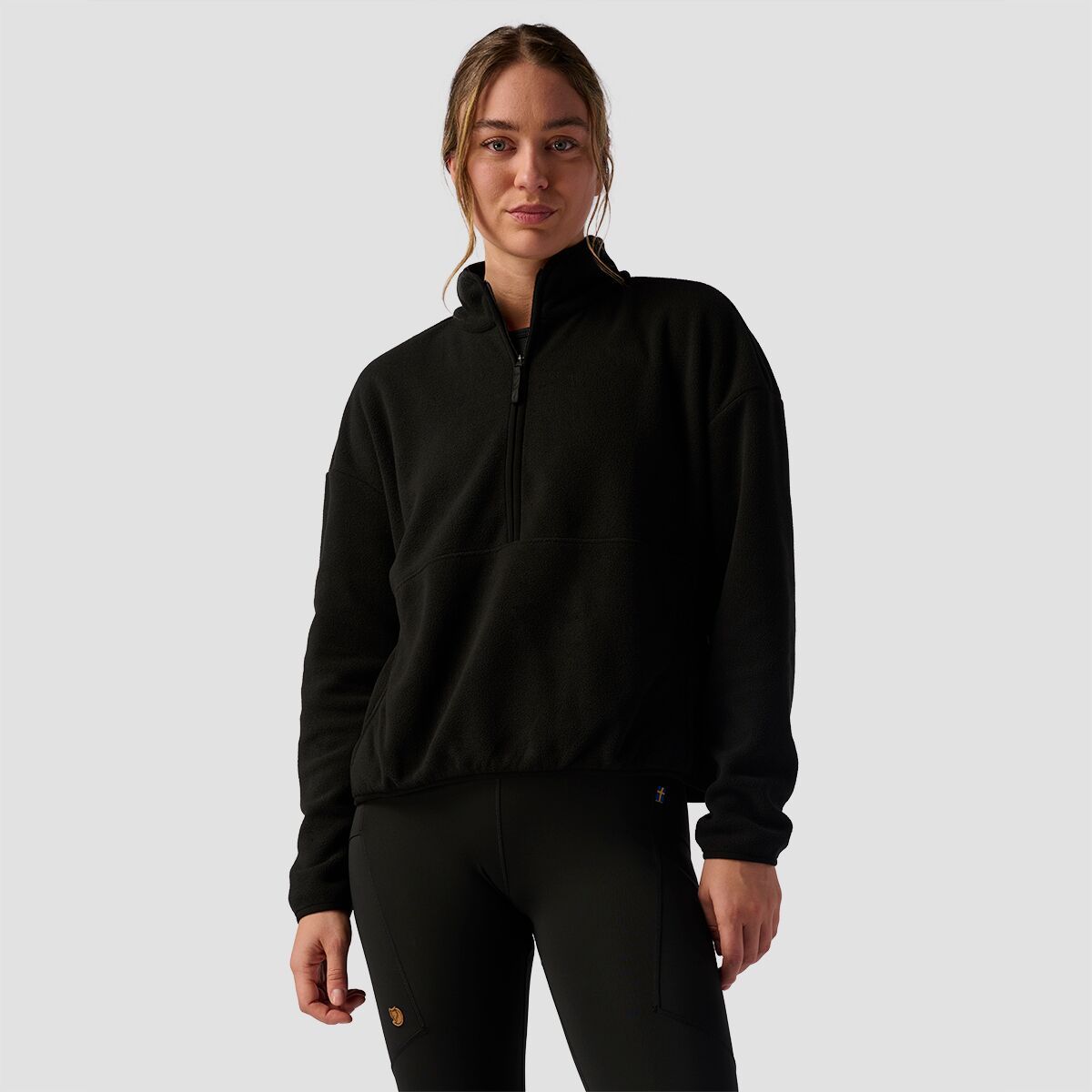 Stoic 1/4 Zip Micro Fleece Sweatshirt - Women's - Clothing