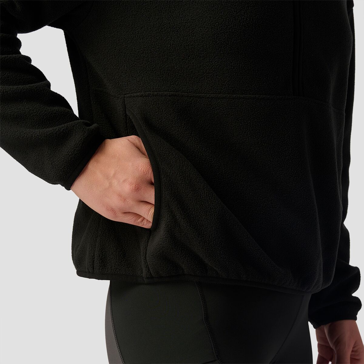 Stoic 1/4 Zip Micro Fleece Sweatshirt - Women's - Clothing