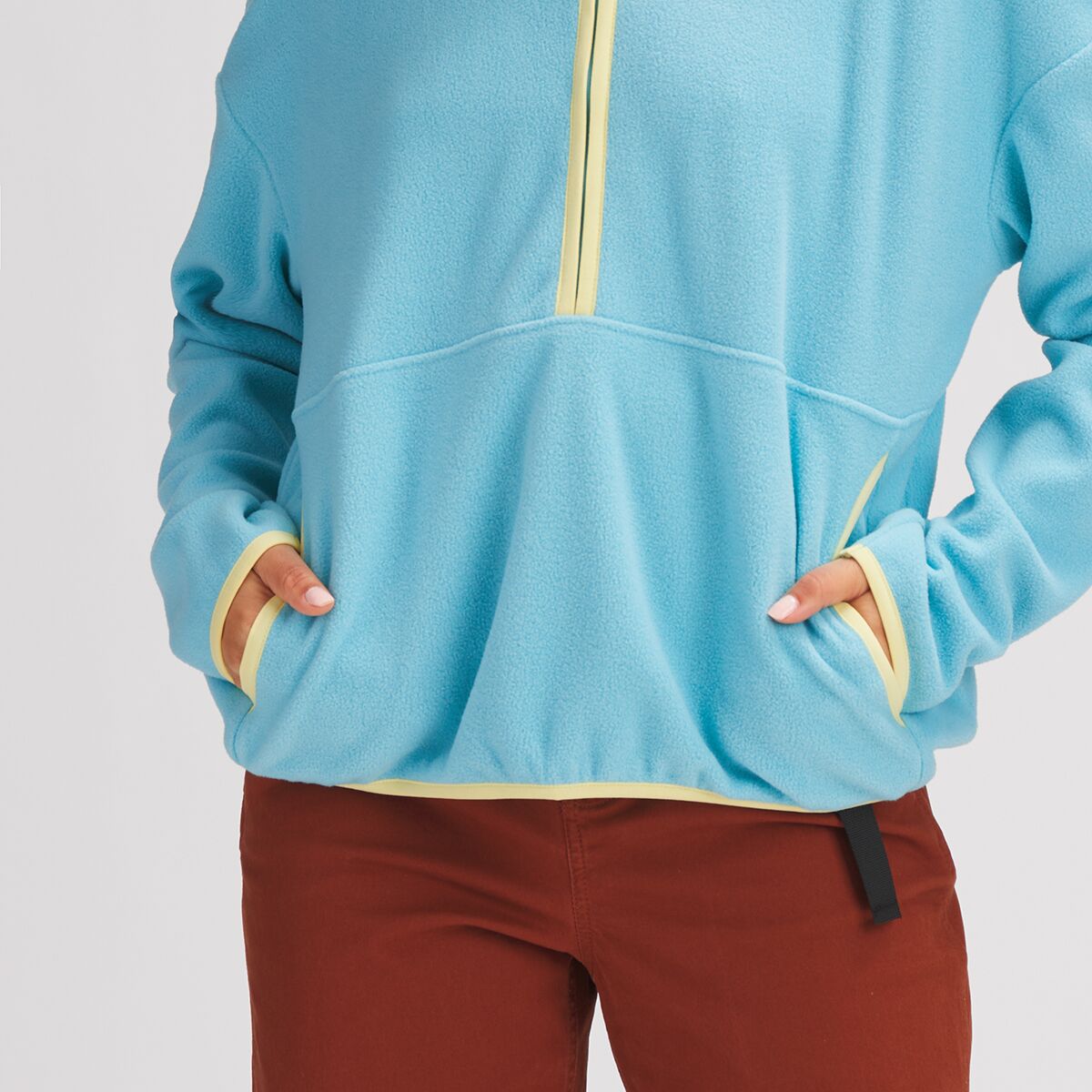 Stoic 1/4 Zip Micro Fleece Sweatshirt - Women's - Clothing