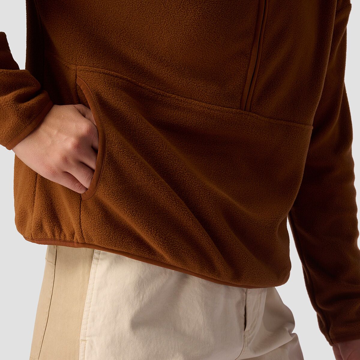 Stoic 1/4 Zip Micro Fleece Sweatshirt - Women's - Clothing