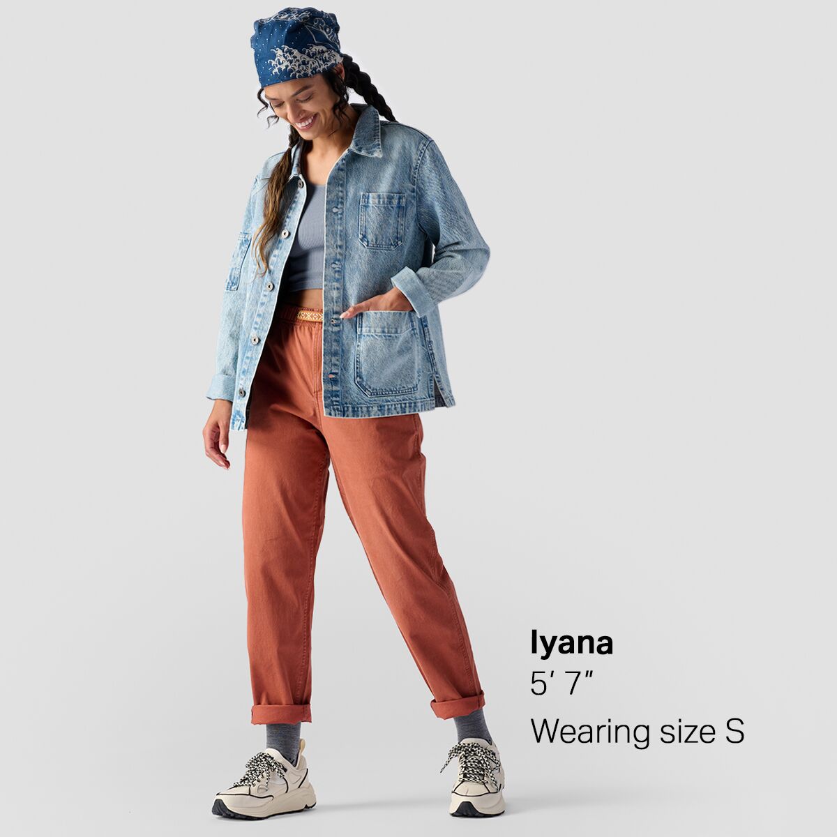 Stoic Denim Chore Coat - Women's - Clothing