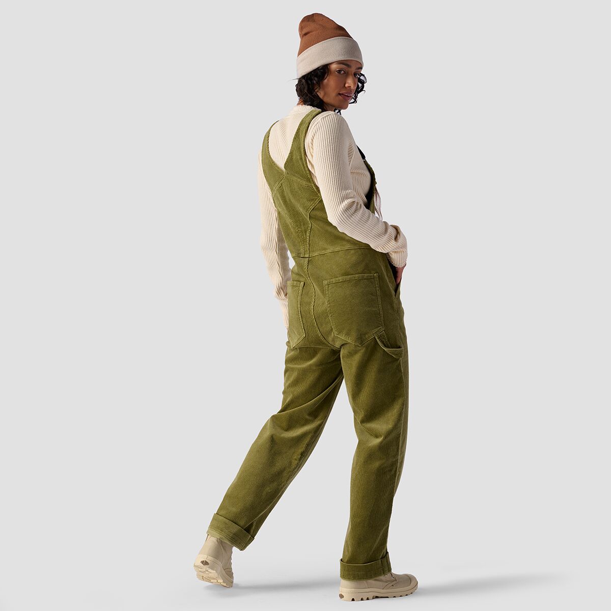 Stoic Corduroy Overall - Women's - Clothing