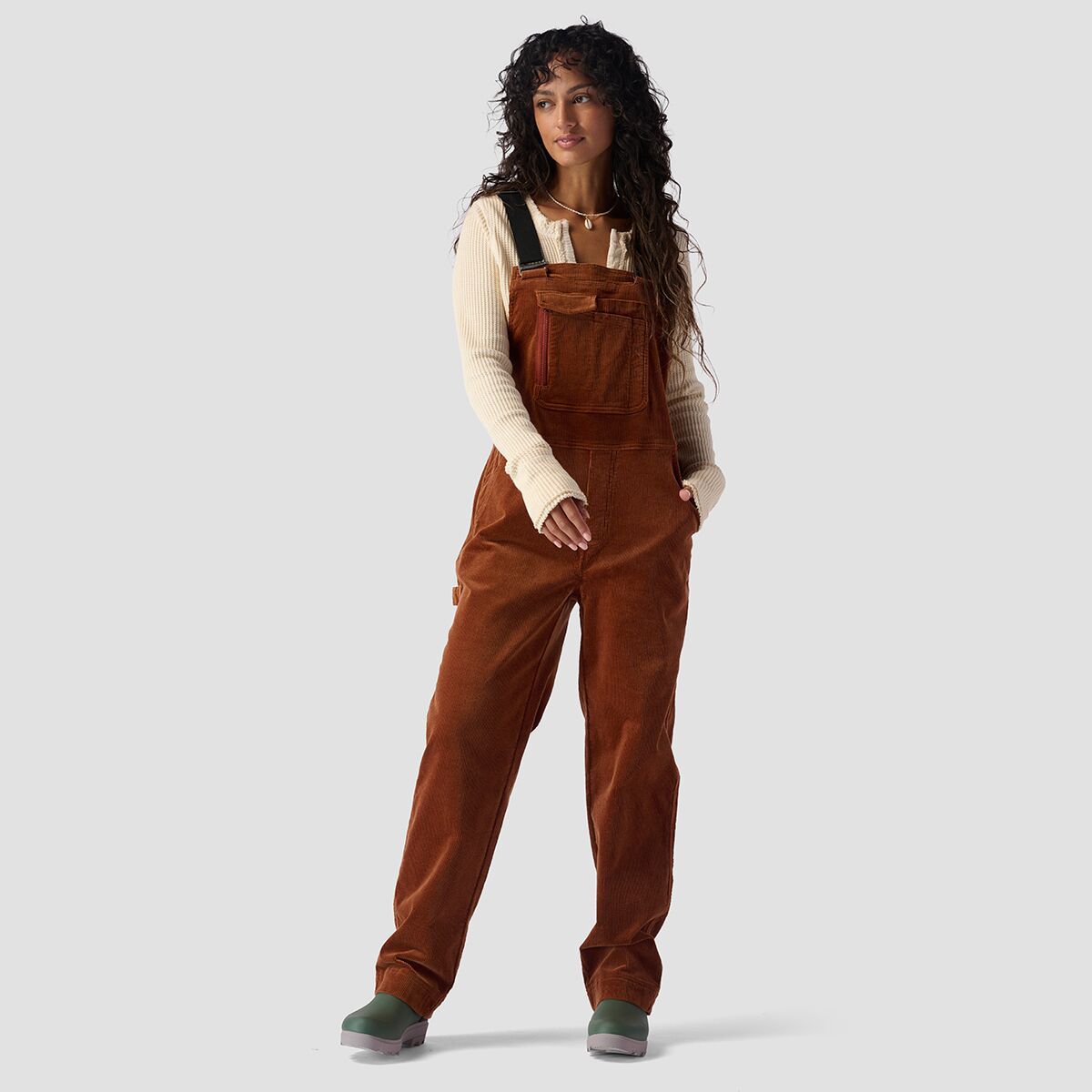 Stoic Corduroy Overall - Women's - Clothing