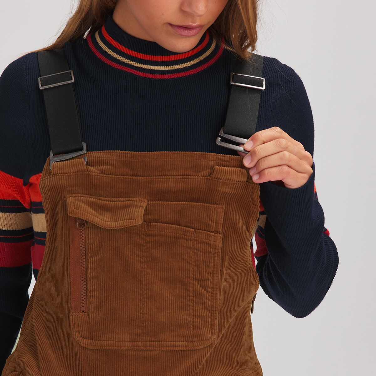 Stoic Corduroy Overall - Women's - Clothing