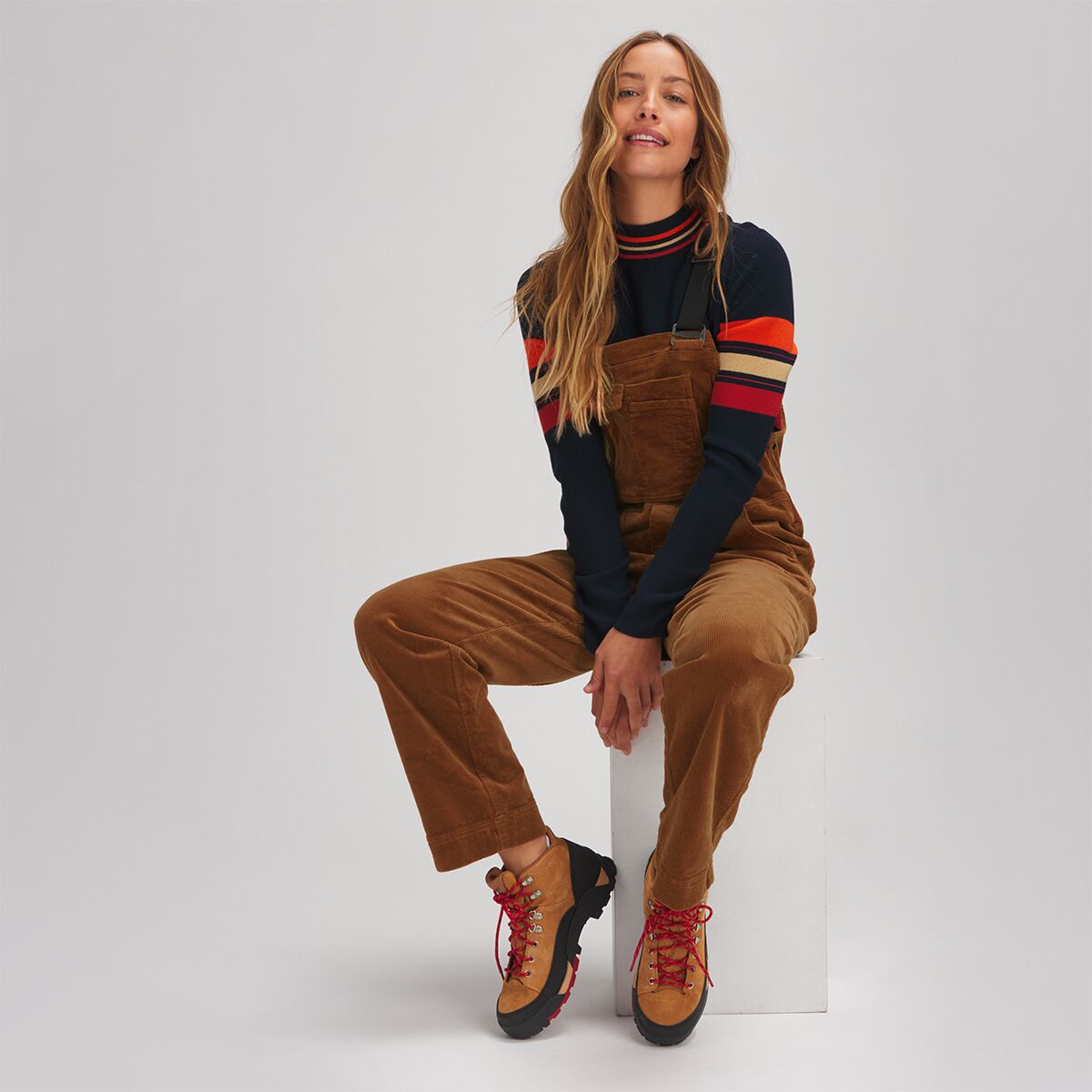 Stoic Corduroy Overall - Women's - Clothing