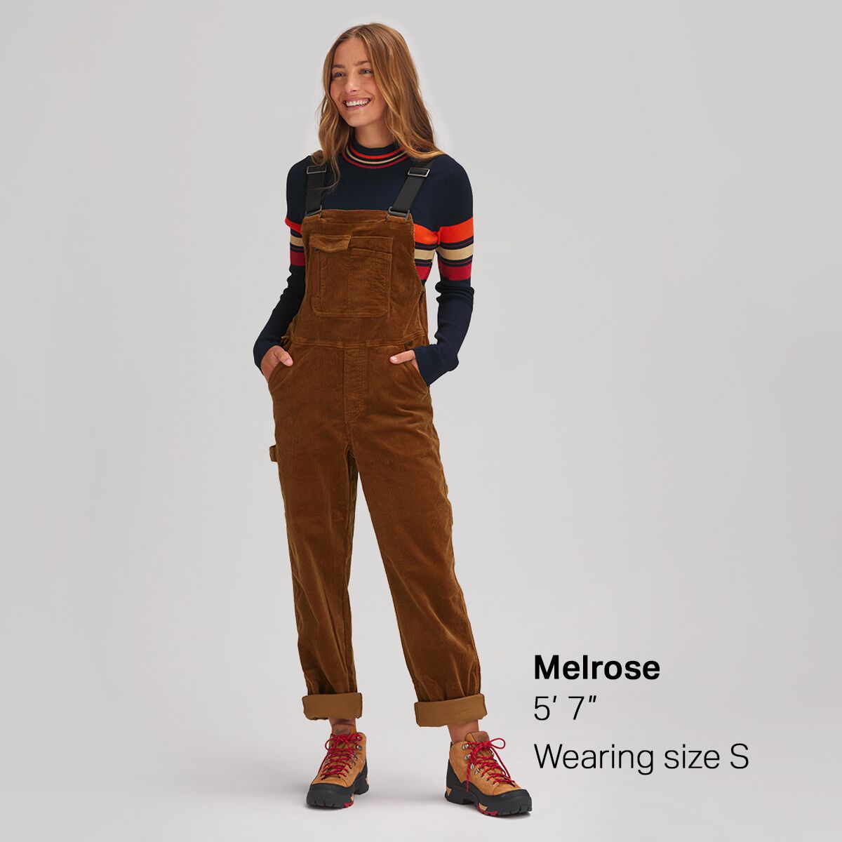 Stoic Corduroy Overall - Women's - Clothing