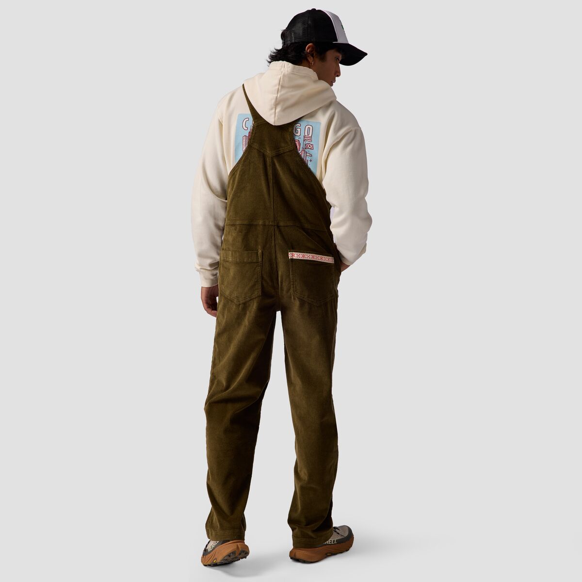 Stoic Corduroy Overall - Men's - Clothing