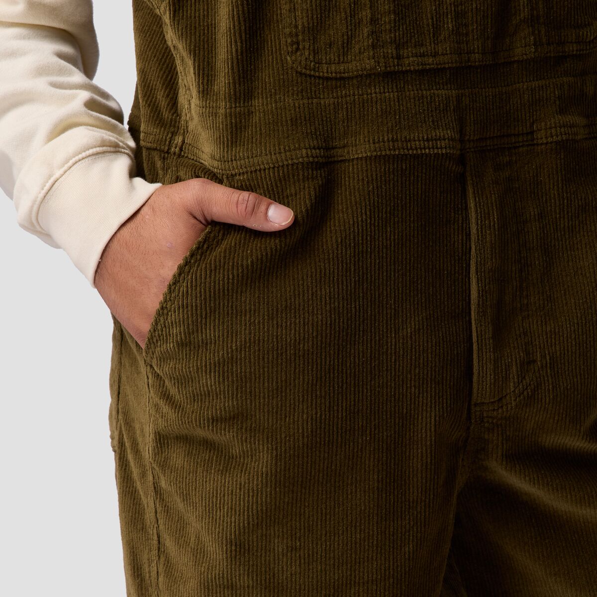 Stoic Corduroy Overall - Men's - Clothing