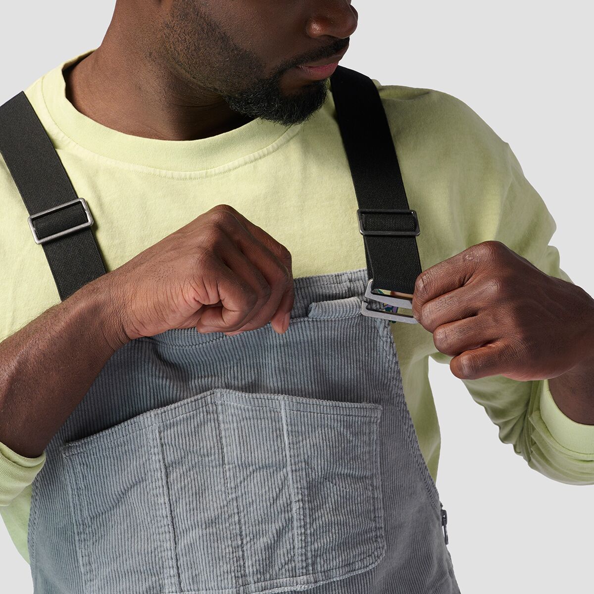 Stoic Corduroy Overall - Men's - Clothing