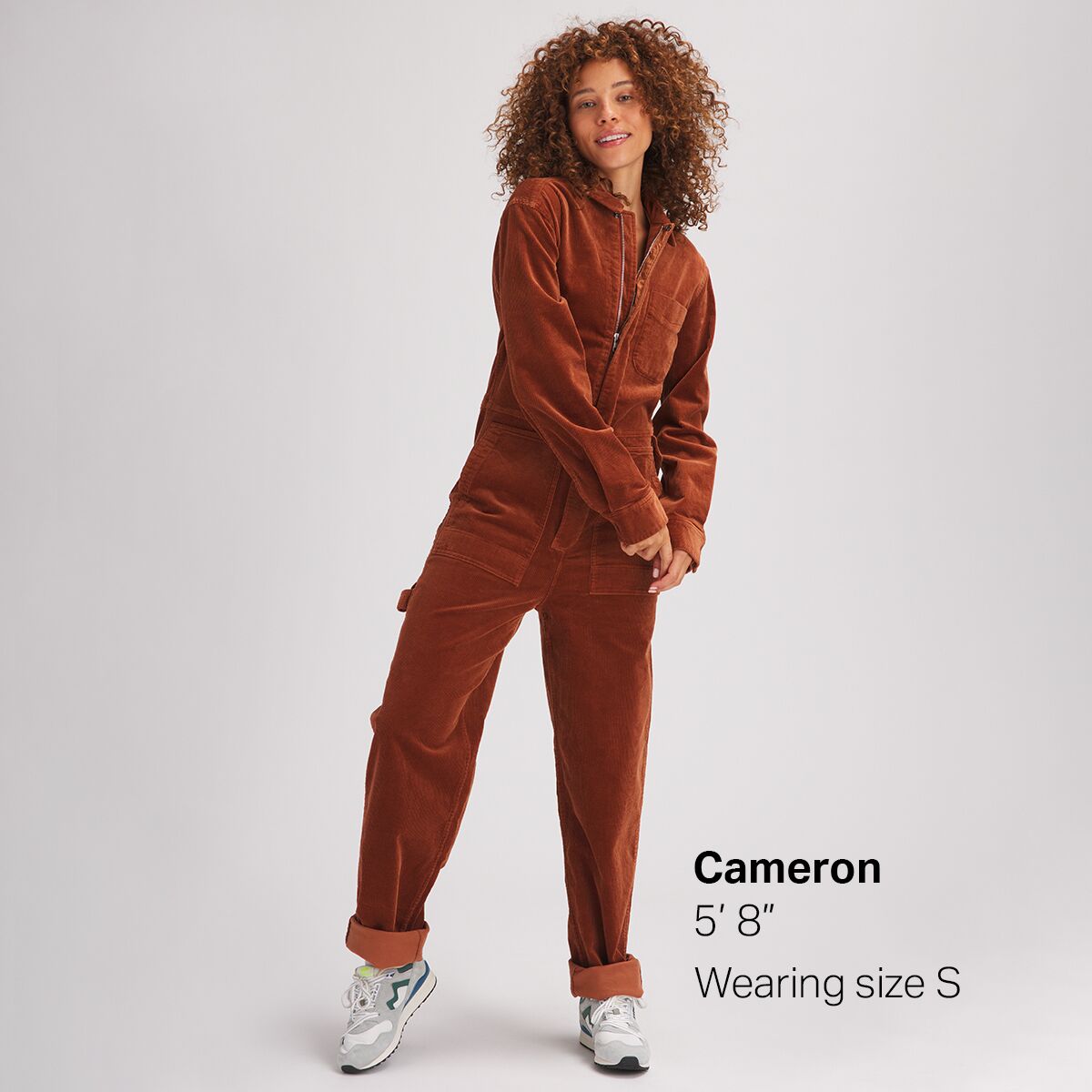 Stoic Corduroy Jumpsuit - Women's - Clothing