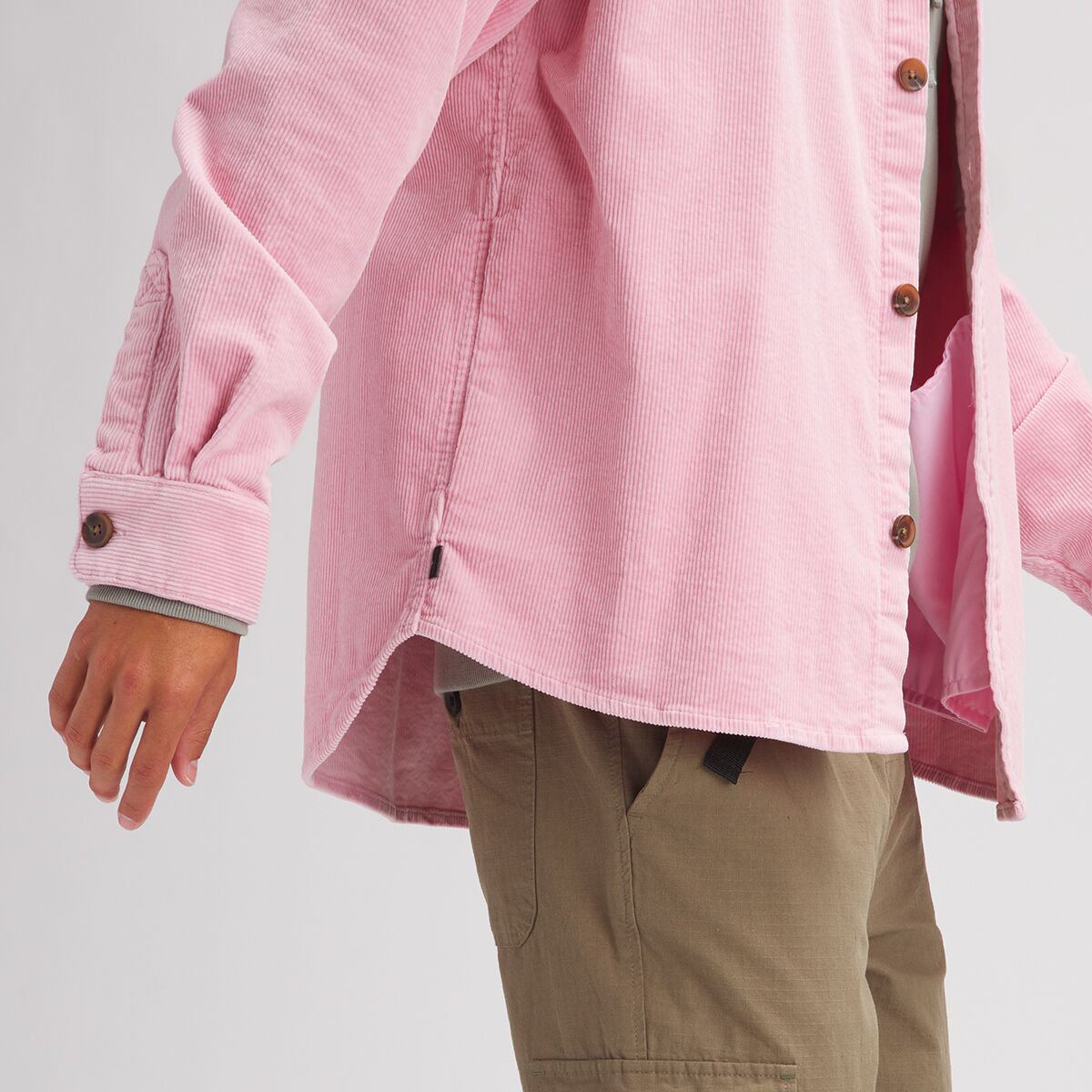 Stoic Corduroy Overshirt - Men's - Clothing