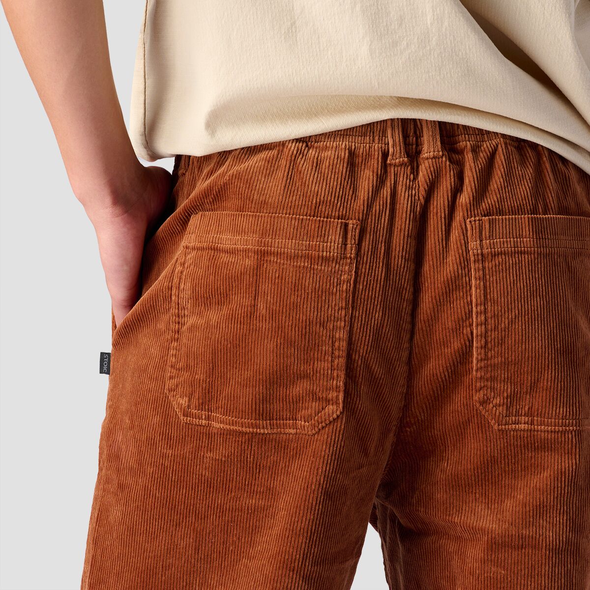 Stoic Beach Pull-On Corduroy Pant - Men's - Clothing