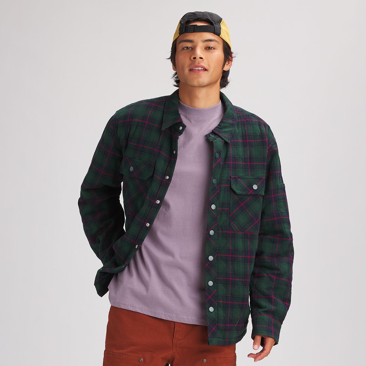 Stoic Plaid Shacket - Men's - Clothing