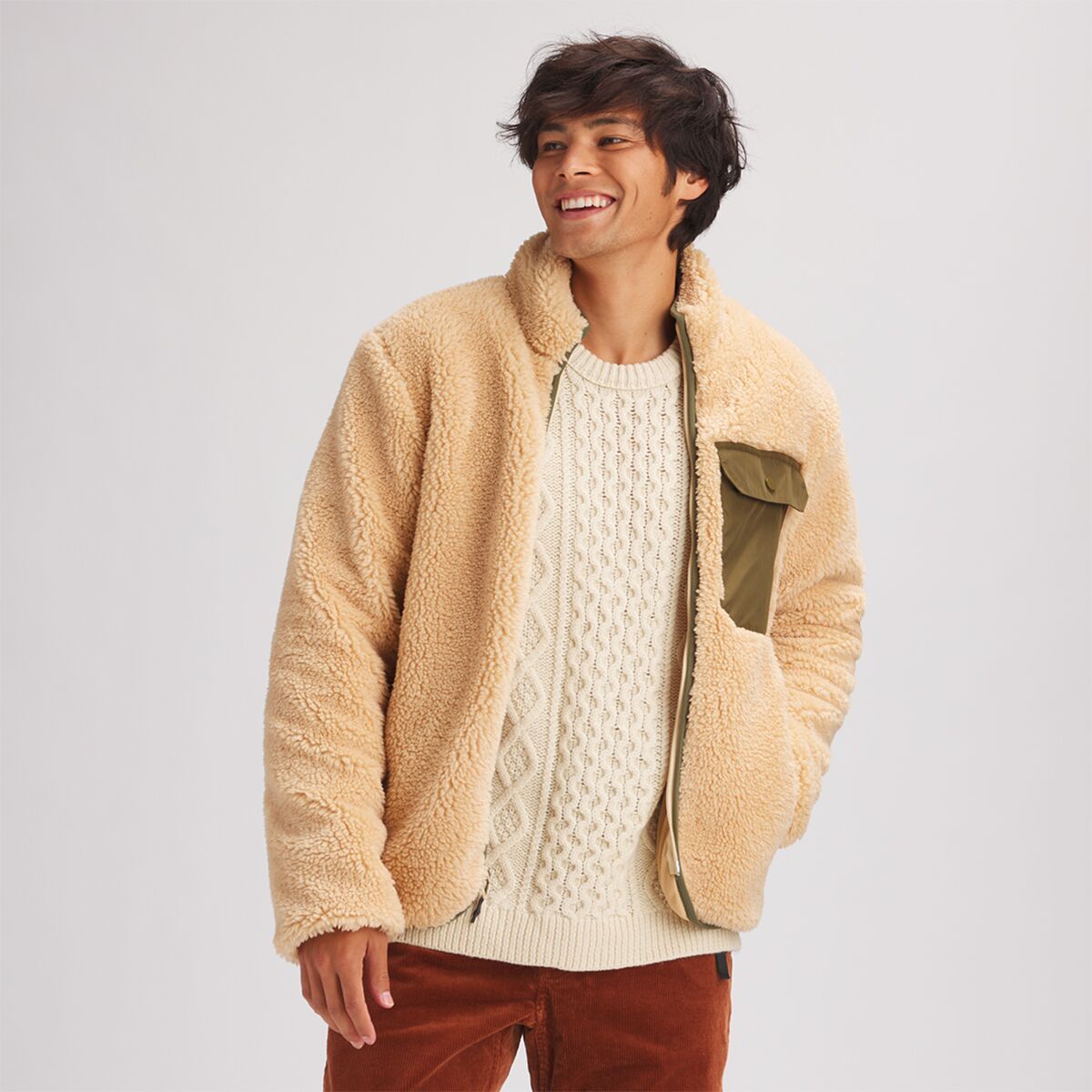 Stoic Sherpa Bomber - Men's - Clothing