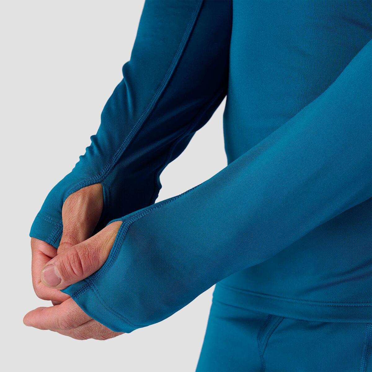 Stoic Lightweight Poly Baselayer Crew - Men's - Clothing