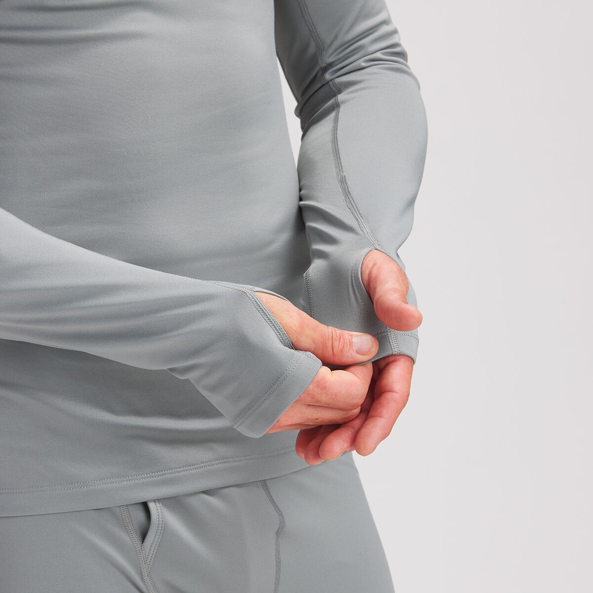 Stoic Lightweight Poly Baselayer Crew - Men's - Clothing