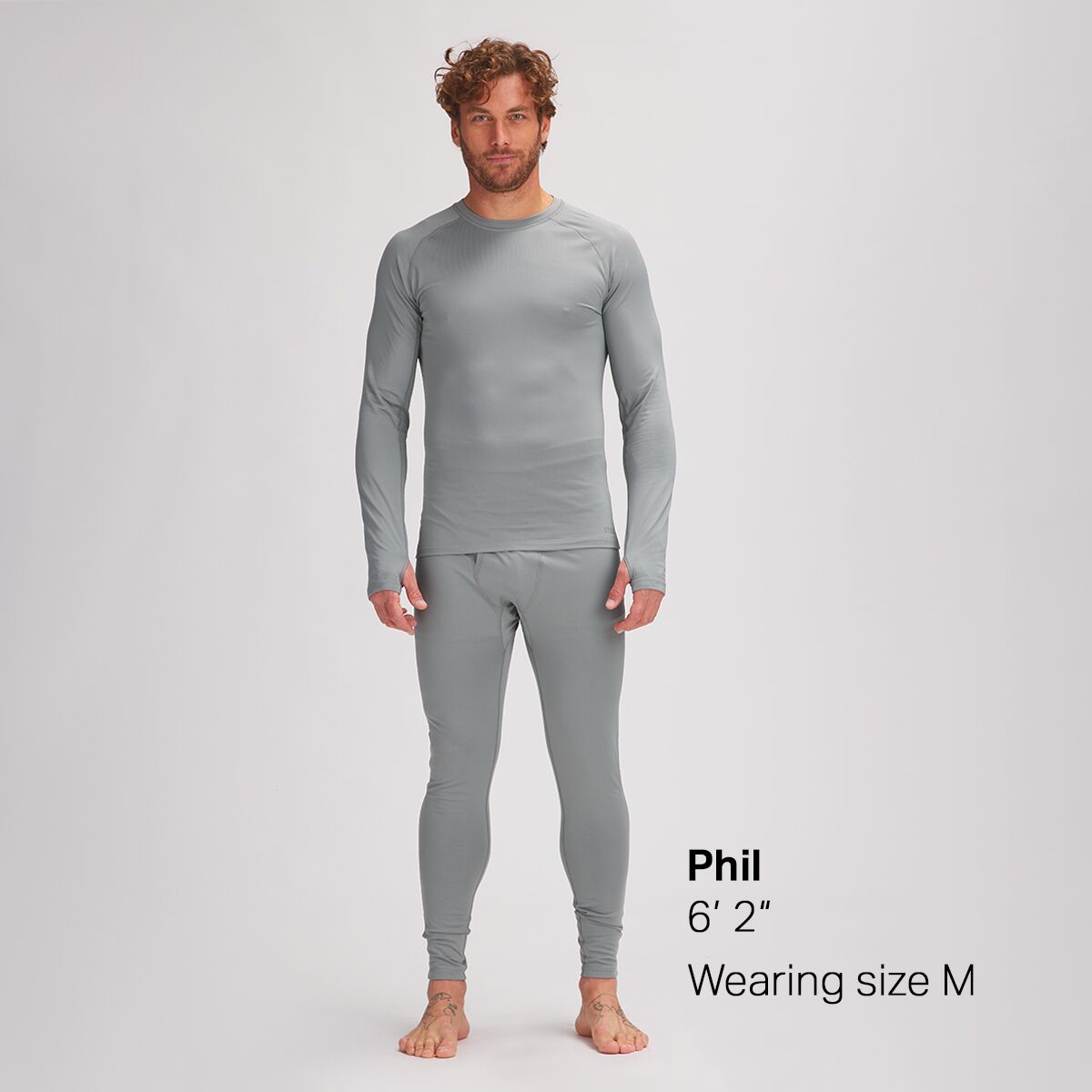 Stoic Lightweight Poly Baselayer Crew - Men's - Clothing