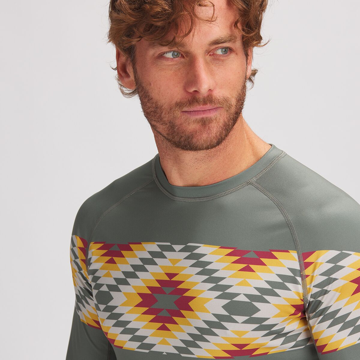 Stoic Lightweight Poly Baselayer Crew - Men's - Clothing