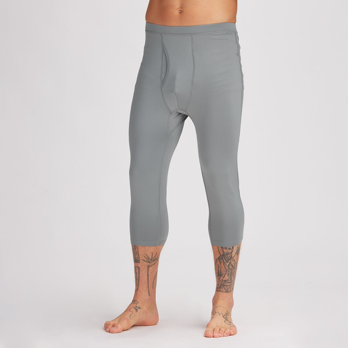 Stoic Lightweight Poly Calf-Length Baselayer Bottom - Men's - Clothing