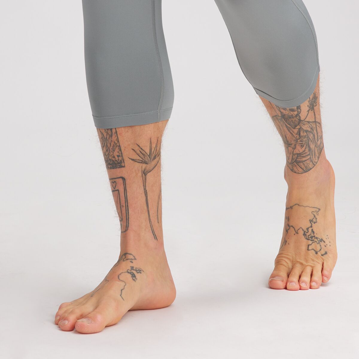 Stoic Lightweight Poly Calf-Length Baselayer Bottom - Men's - Clothing