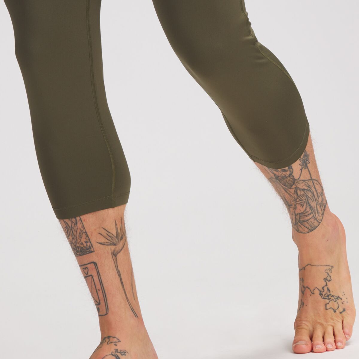 Stoic Lightweight Poly Calf-Length Baselayer Bottom - Men's - Clothing