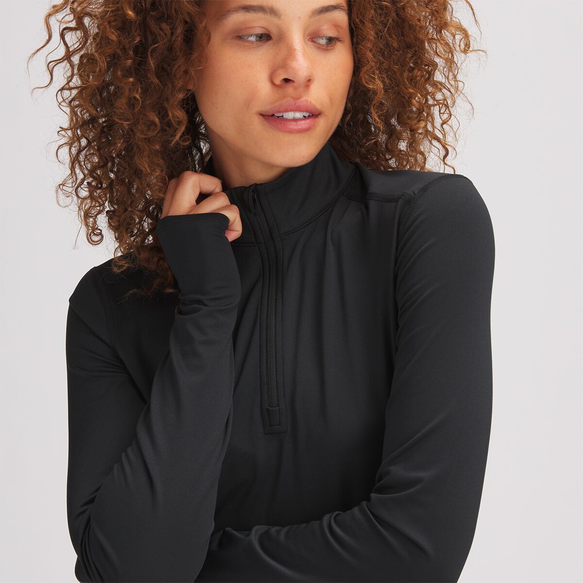 Stoic Lightweight Poly 1/4-Zip Baselayer Top - Women's - Clothing
