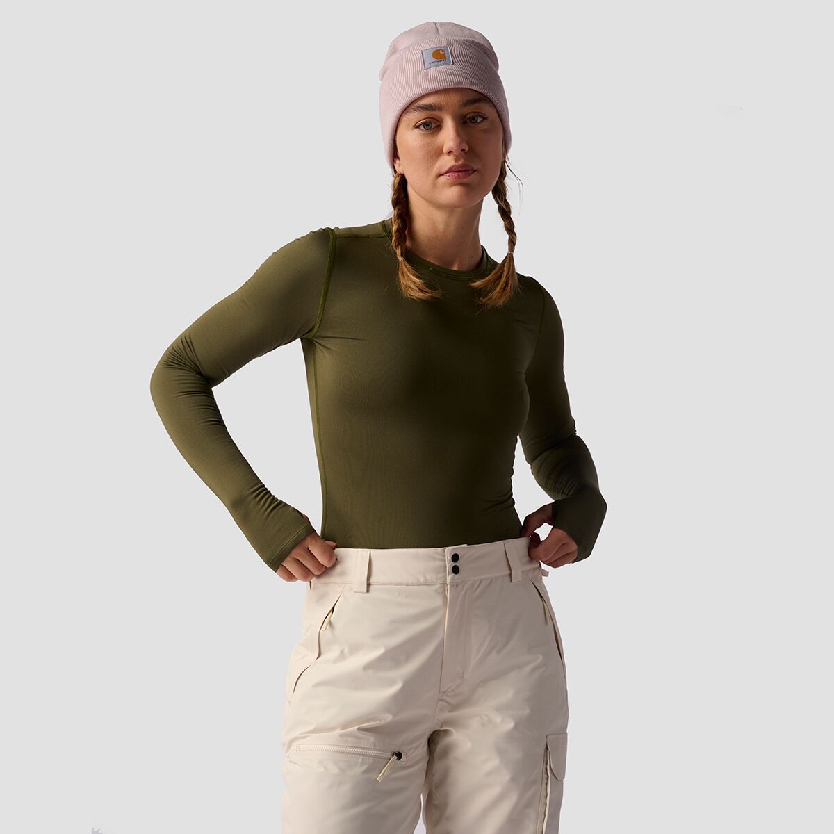 Stoic Lightweight Poly Crew Baselayer - Women's - Clothing