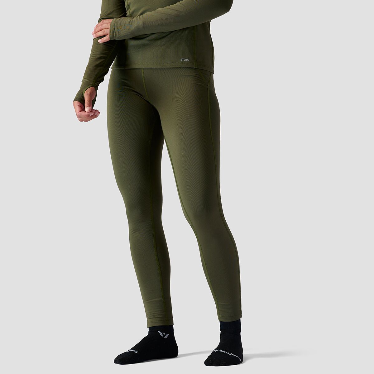 Stoic Lightweight Poly Baselayer Bottom - Women's - Clothing
