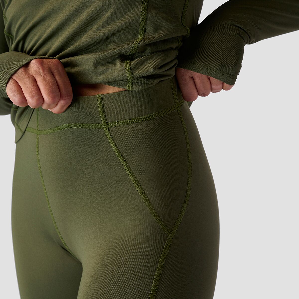 Stoic Lightweight Poly Baselayer Bottom - Women's - Clothing