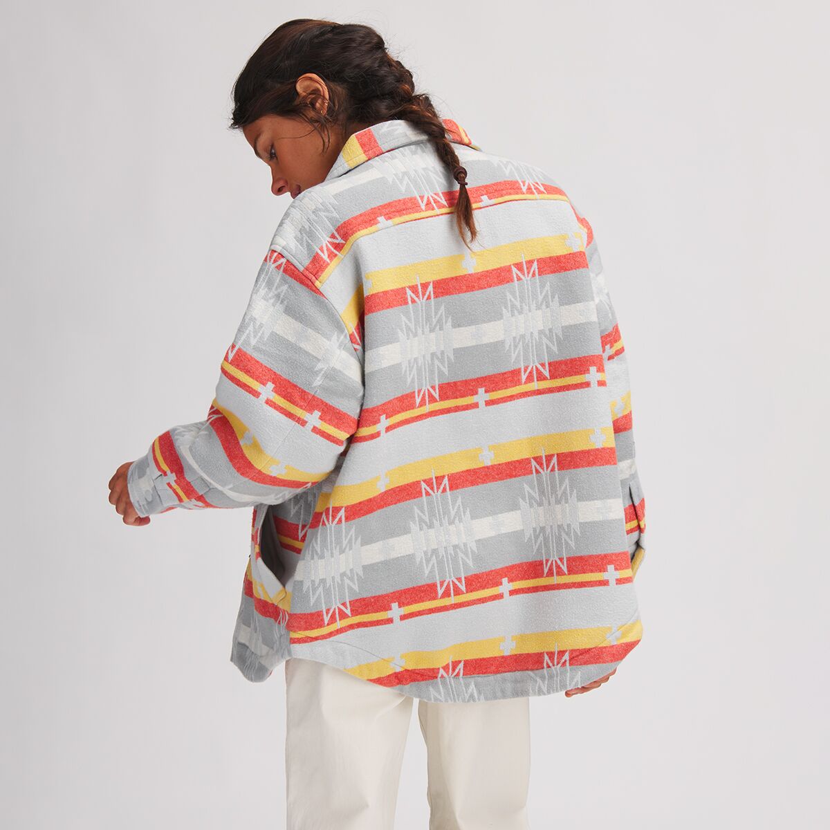 Stoic Printed Shacket - Women's - Clothing