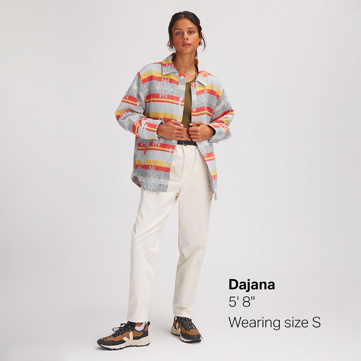 Stoic Printed Shacket - Women's - Clothing